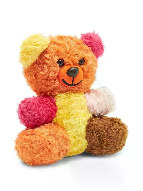Moschino Teddy Bear Clutch Bag - Orange