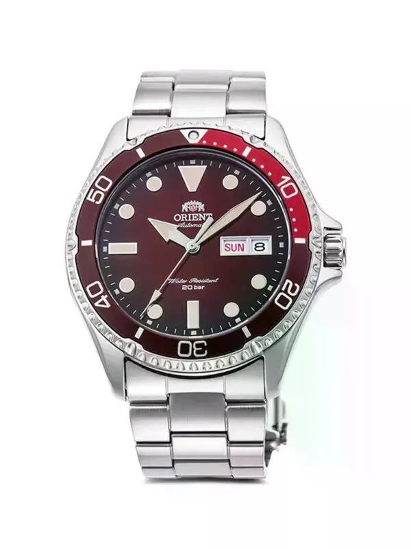 ORIENT Kamasu Ii 41.8mm Watch With Dial And Two-tone Bezel - Red