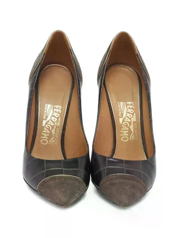 FERRAGAMO Susi Patch Pumps
