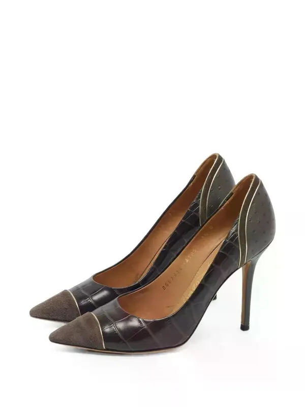 FERRAGAMO Susi Patch Pumps