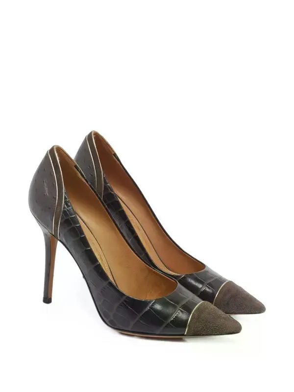 FERRAGAMO Susi Patch Pumps