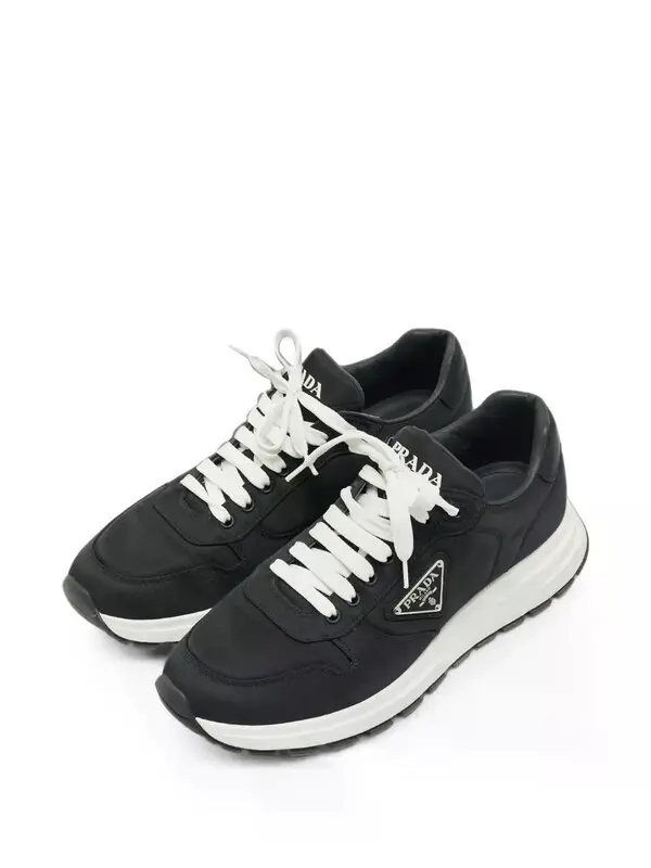 Prada New Avenue Lace-up Sneakers