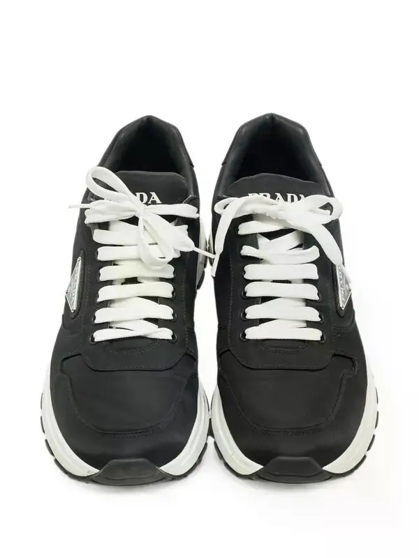 Prada New Avenue Lace-up Sneakers