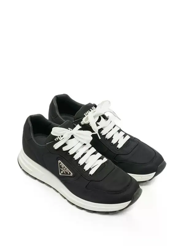 Prada New Avenue Lace-up Sneakers
