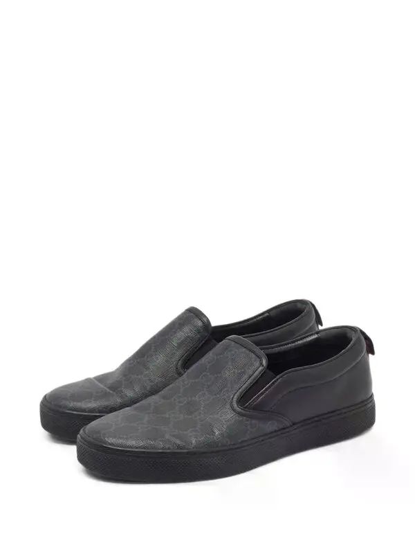 Gucci Gg Pattern Sneakers