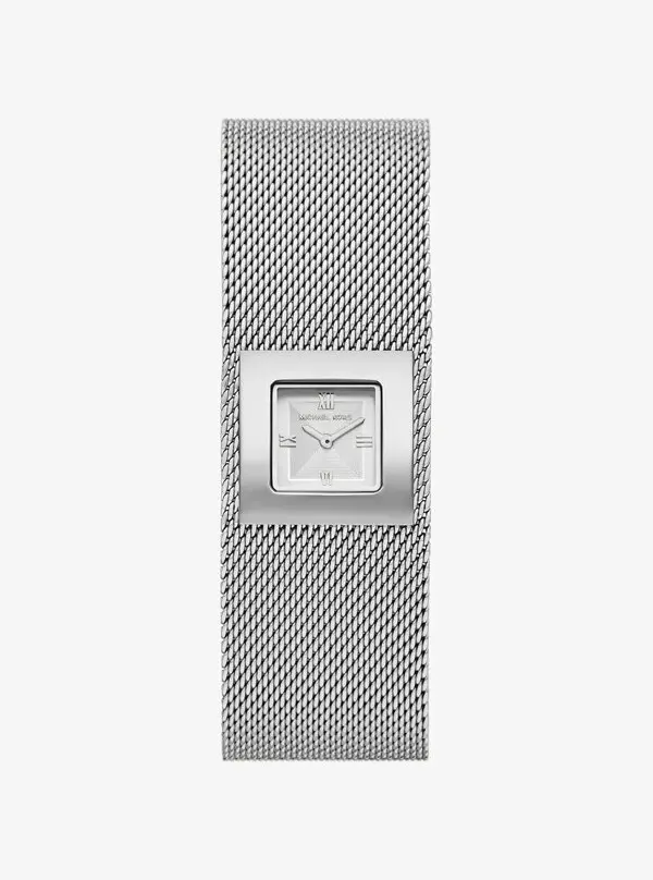 Michael Kors Georgie Petite Two-tone Mesh Watch