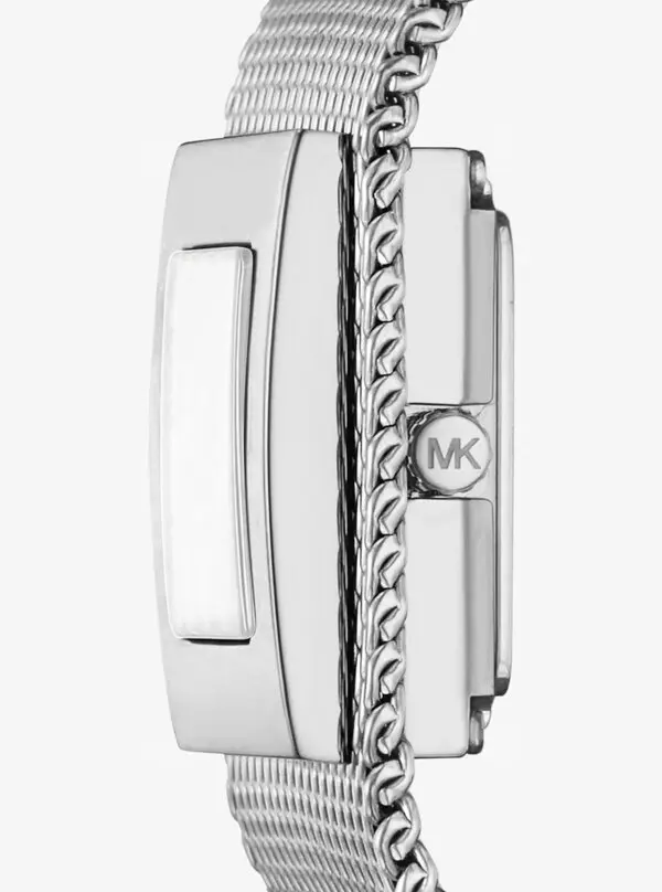 Michael Kors Georgie Petite Two-tone Mesh Watch