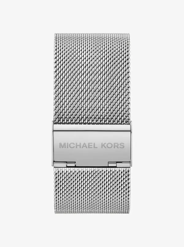 Michael Kors Georgie Petite Two-tone Mesh Watch