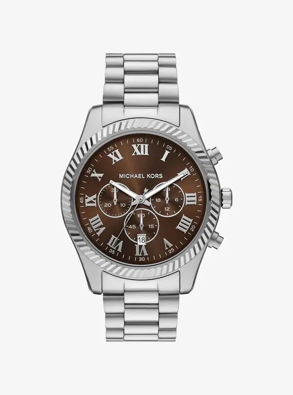 Michael Kors Lexington Chronograph Watch