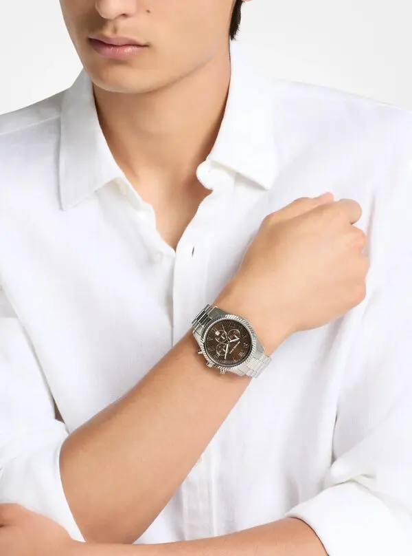 Michael Kors Lexington Chronograph Watch