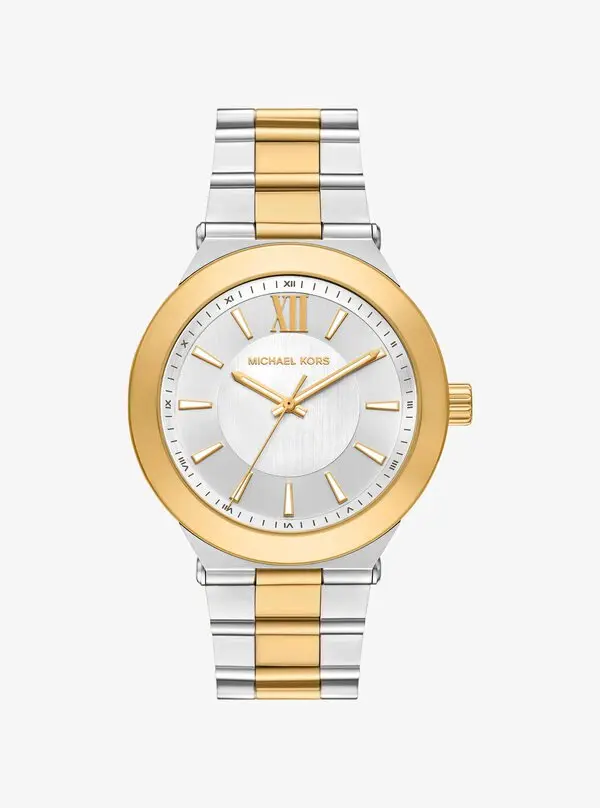 Michael Kors Billie Two-tone Stainless Steel Watch