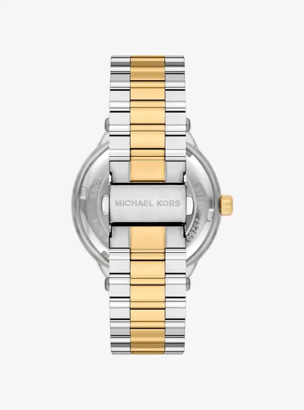 Michael Kors Billie Two-tone Stainless Steel Watch