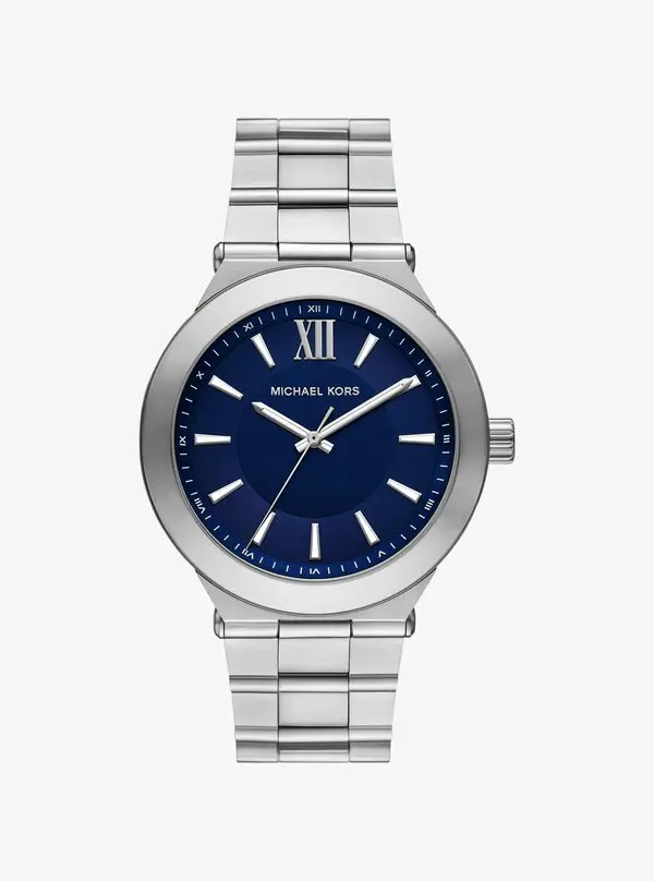 Michael Kors Billie Stainless Steel Watch - Silver