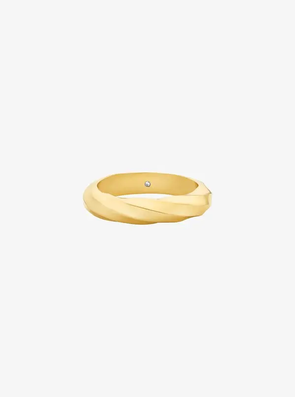 Michael Kors Twist Ring - Gold