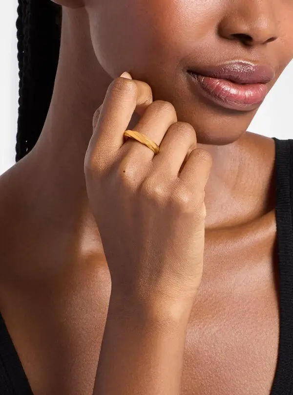 Michael Kors Twist Ring - Gold