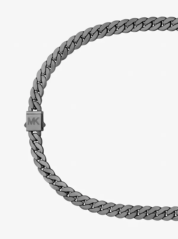 Michael Kors Stainless Steel Necklace In By
