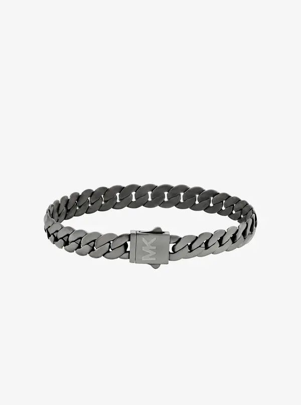 Michael Kors Stainless Steel Bracelet In By - Grey