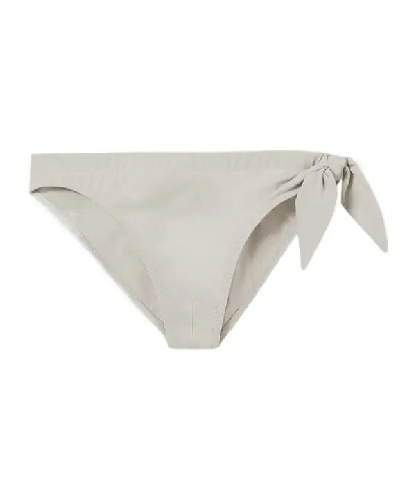 Gucci Knotted Swim Briefs - Light Grey