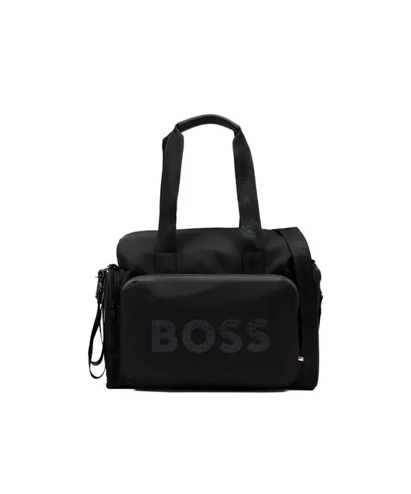 Hugo Boss Logo Print Changing Bag