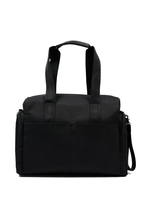 Hugo Boss Logo Print Changing Bag