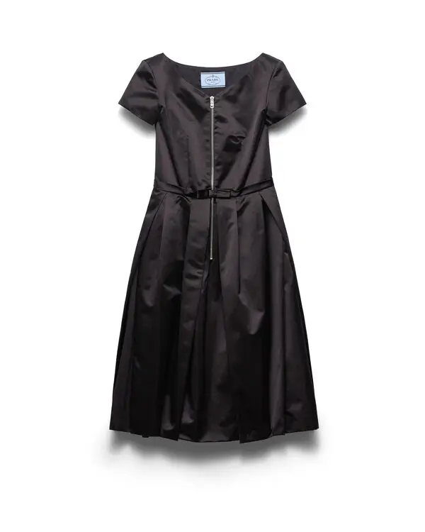 Prada Duchesse Silk Dress