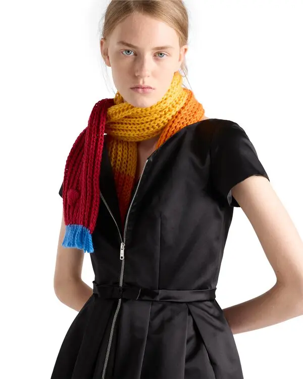 Prada Duchesse Silk Dress