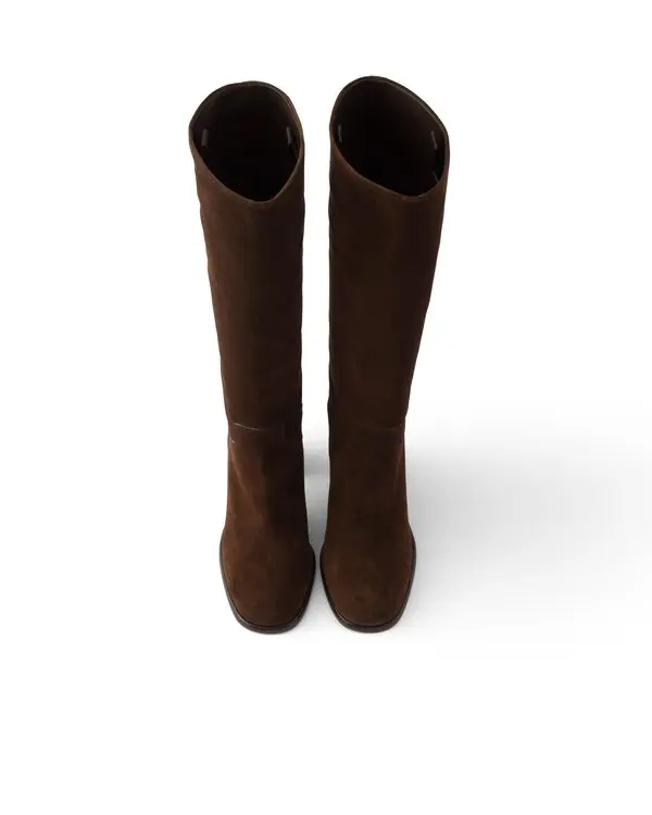 Prada Suede Boots