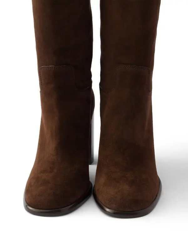 Prada Suede Boots