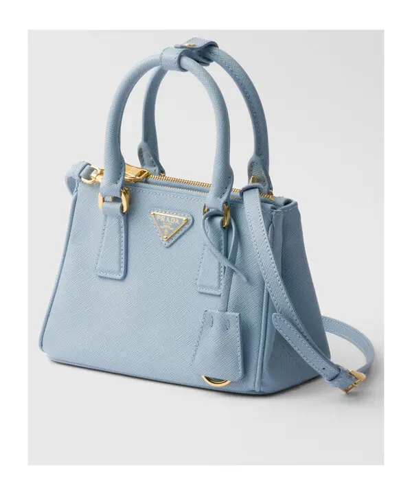 Prada Galleria Saffiano Leather Micro Bag