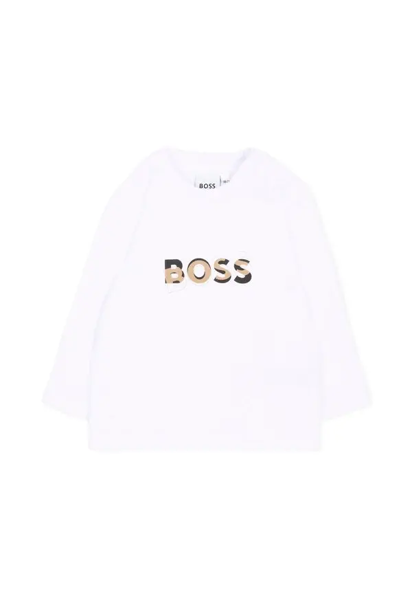 Hugo Boss Logo-patch Striped-trim Tracksuit