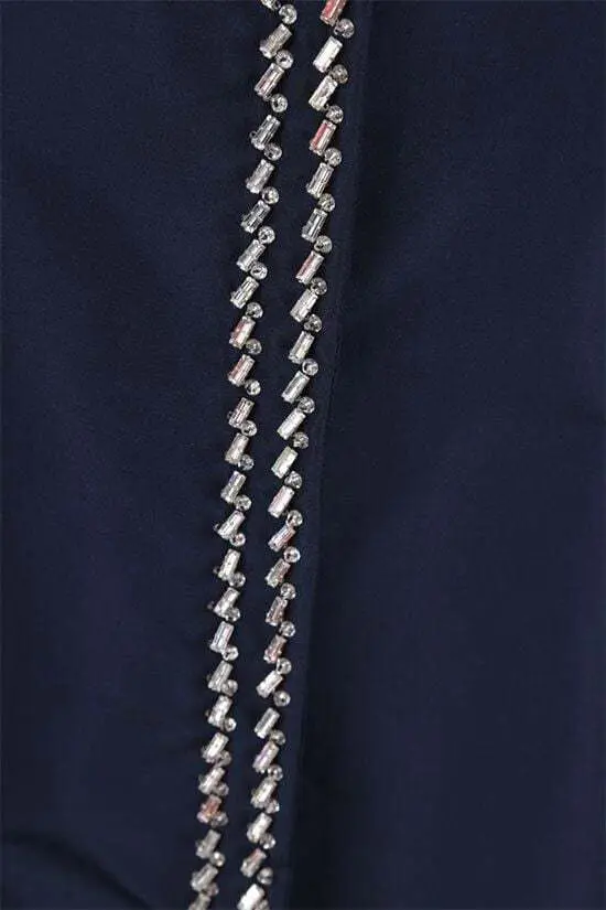 Prada Crystal-embellished Single-breasted Coat