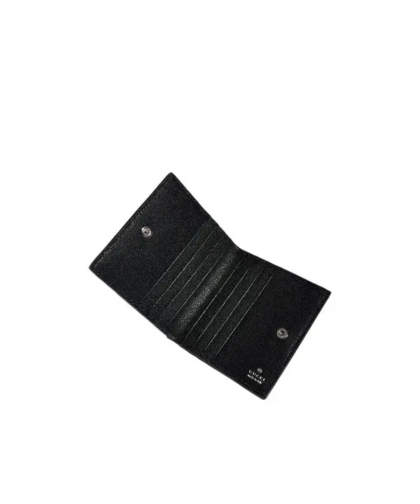 Gucci Bi-fold Wallet With Web Card Slots