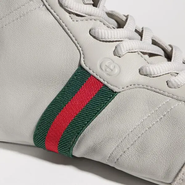 Gucci Flex High-top Sneakers - Grey