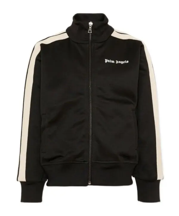 Palm Angels Long-sleeve Zip-up Sweatshirt
