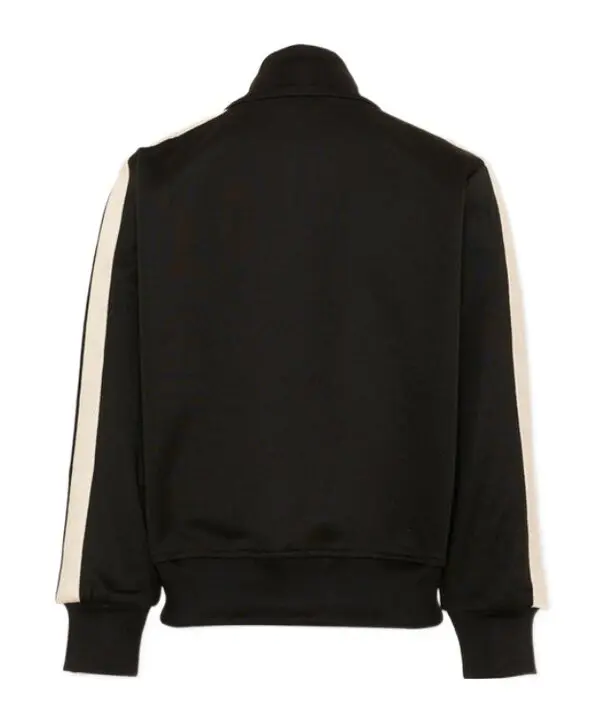 Palm Angels Long-sleeve Zip-up Sweatshirt