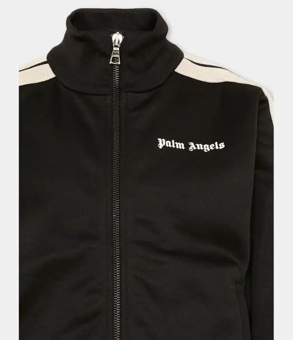 Palm Angels Long-sleeve Zip-up Sweatshirt