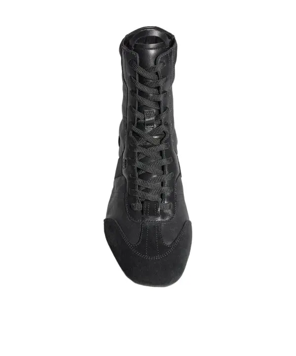 Gucci Flex High-top Sneaker - Black