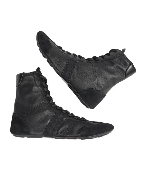 Gucci Flex High-top Sneaker - Black