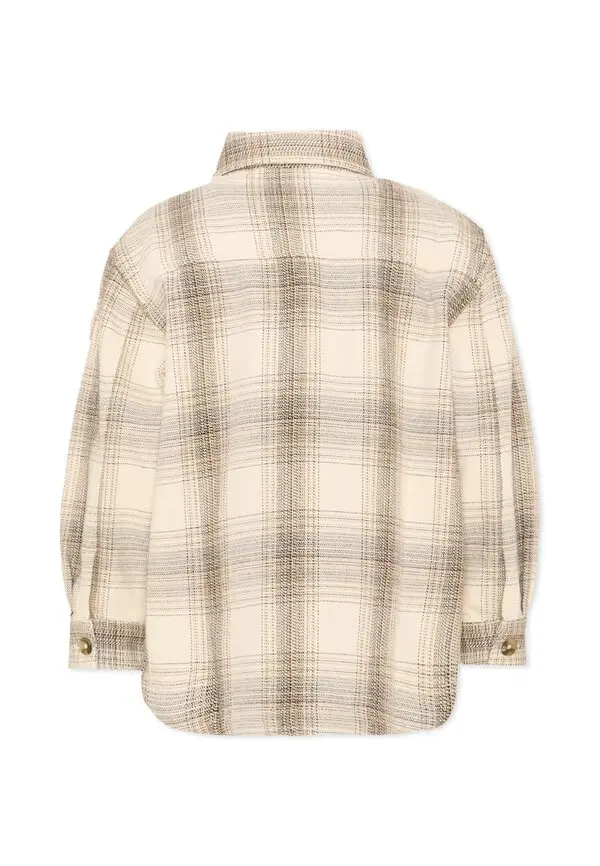 Hugo Boss Check Pattern Pocket Detail Shirt