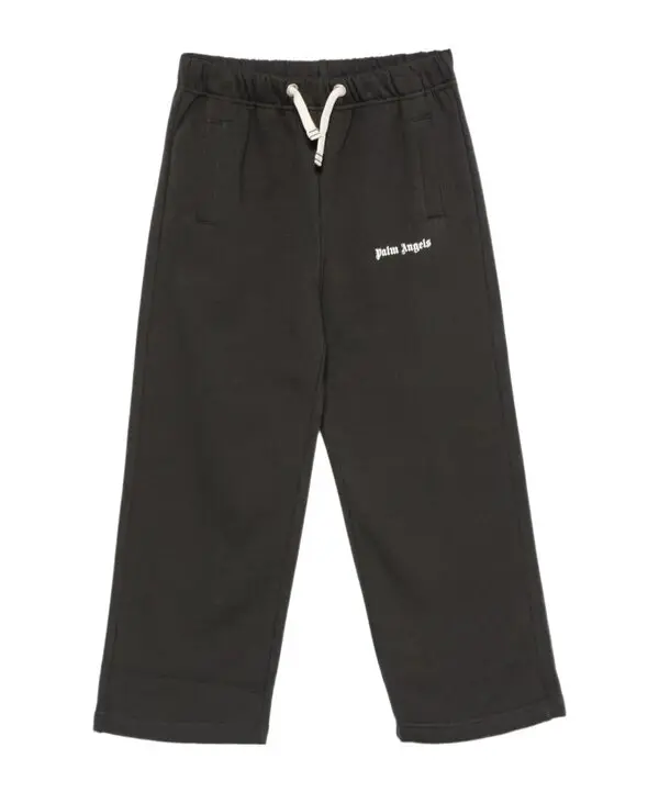 Palm Angels Logo Print Jersey Tracksuit Bottoms