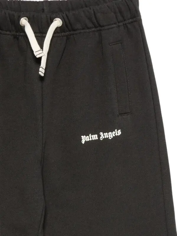 Palm Angels Logo Print Jersey Tracksuit Bottoms