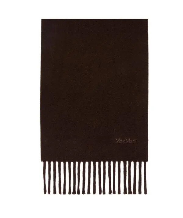 Max Mara Yarn-dyed Wool Scarf