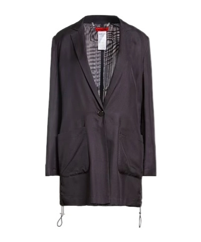 MAXCO. Max&co. Woven Single-breasted Long Sleeve Coat