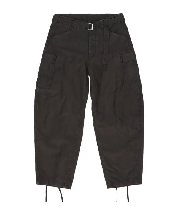 Sacai Casual Pants With Belt Loops