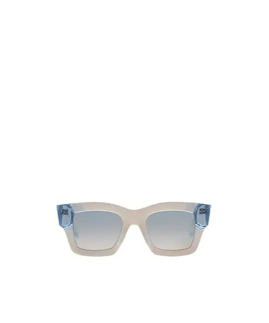 Jacquemus Logo Detail Rectangular Sunglasses