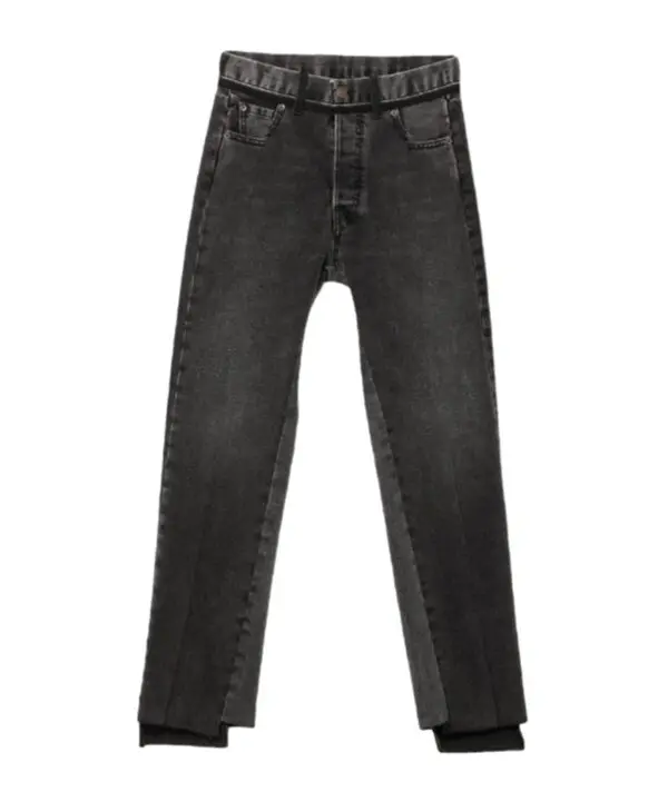 MAISON MARGIELA Paneled Denim Trousers