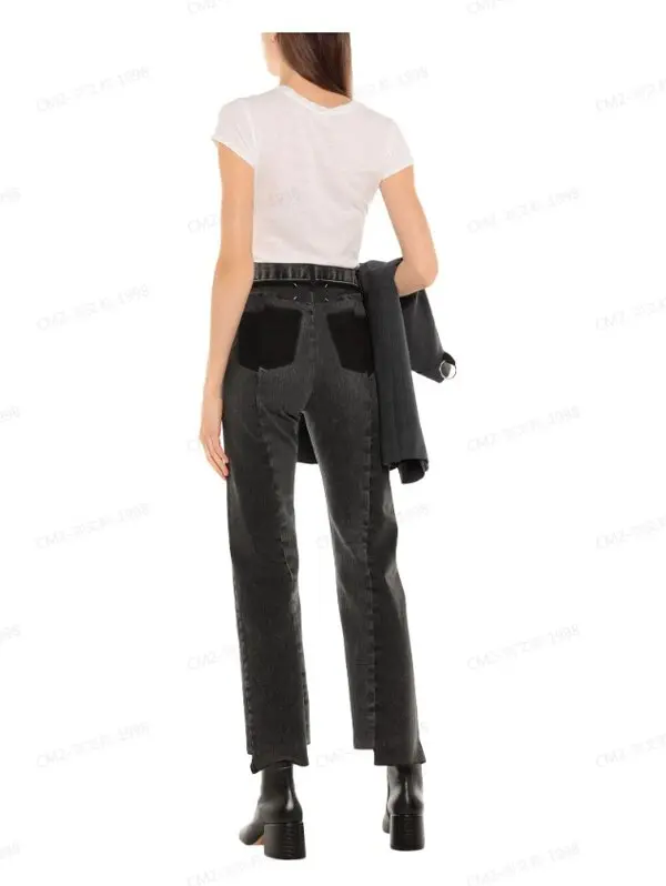 MAISON MARGIELA Paneled Denim Trousers
