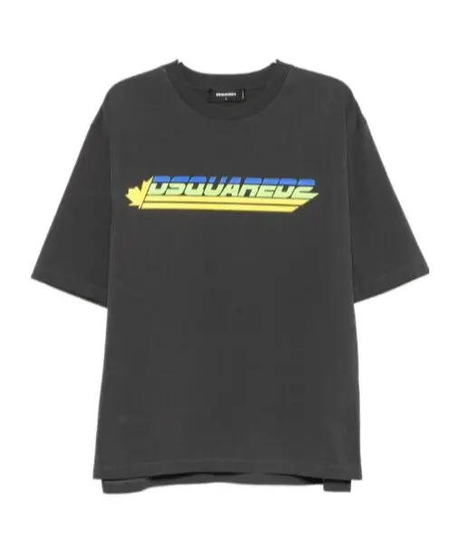 Dsquared2 Logo-print Cotton T-shirt
