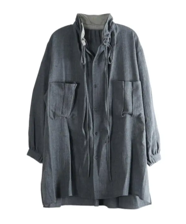 Y’s Gathered Collar Blouse