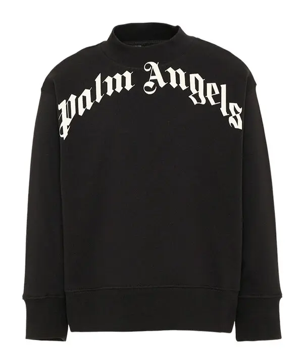 Palm Angels Long-sleeve Logo Sweatshirt